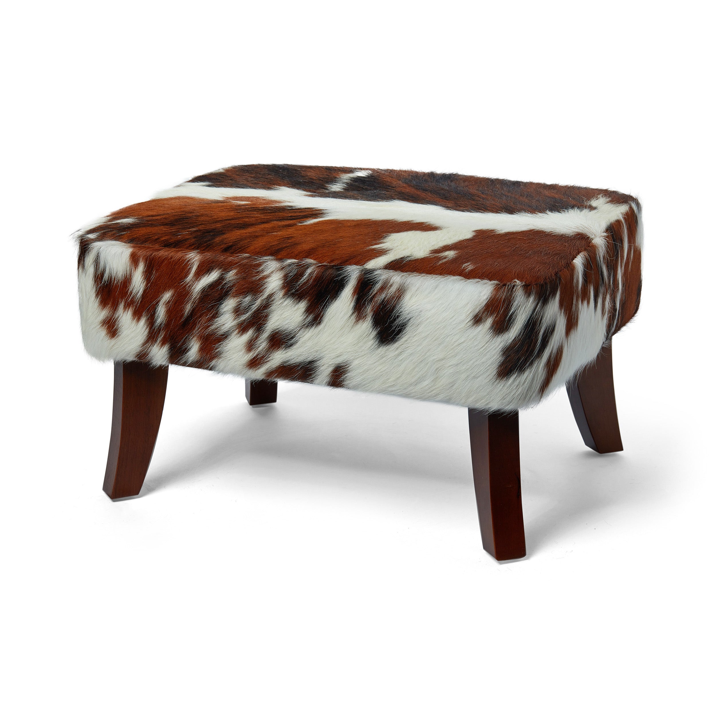 Handmade Cowhide Stool – Hyde & Hare