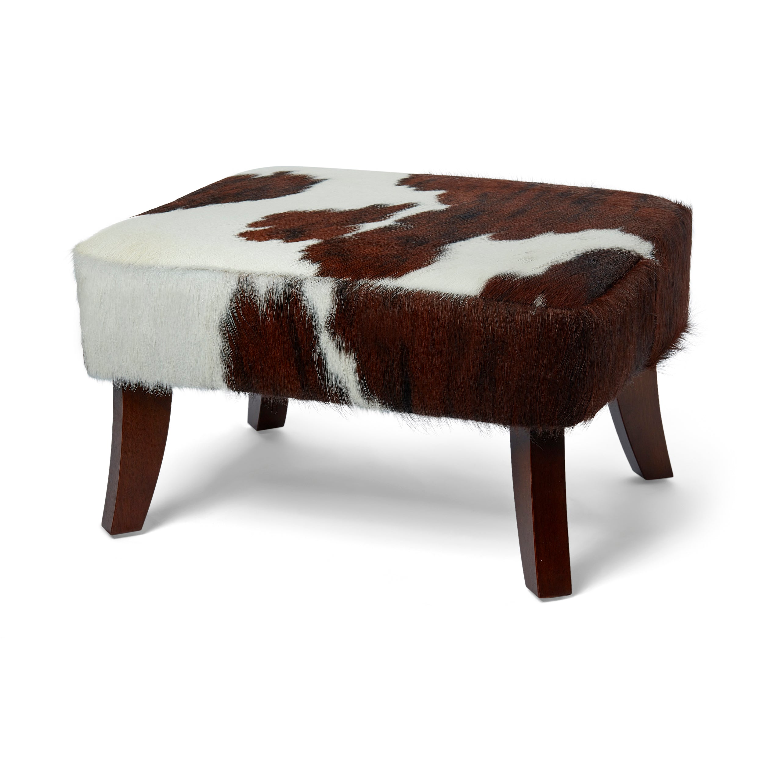 Handmade Cowhide Stool – Hyde & Hare