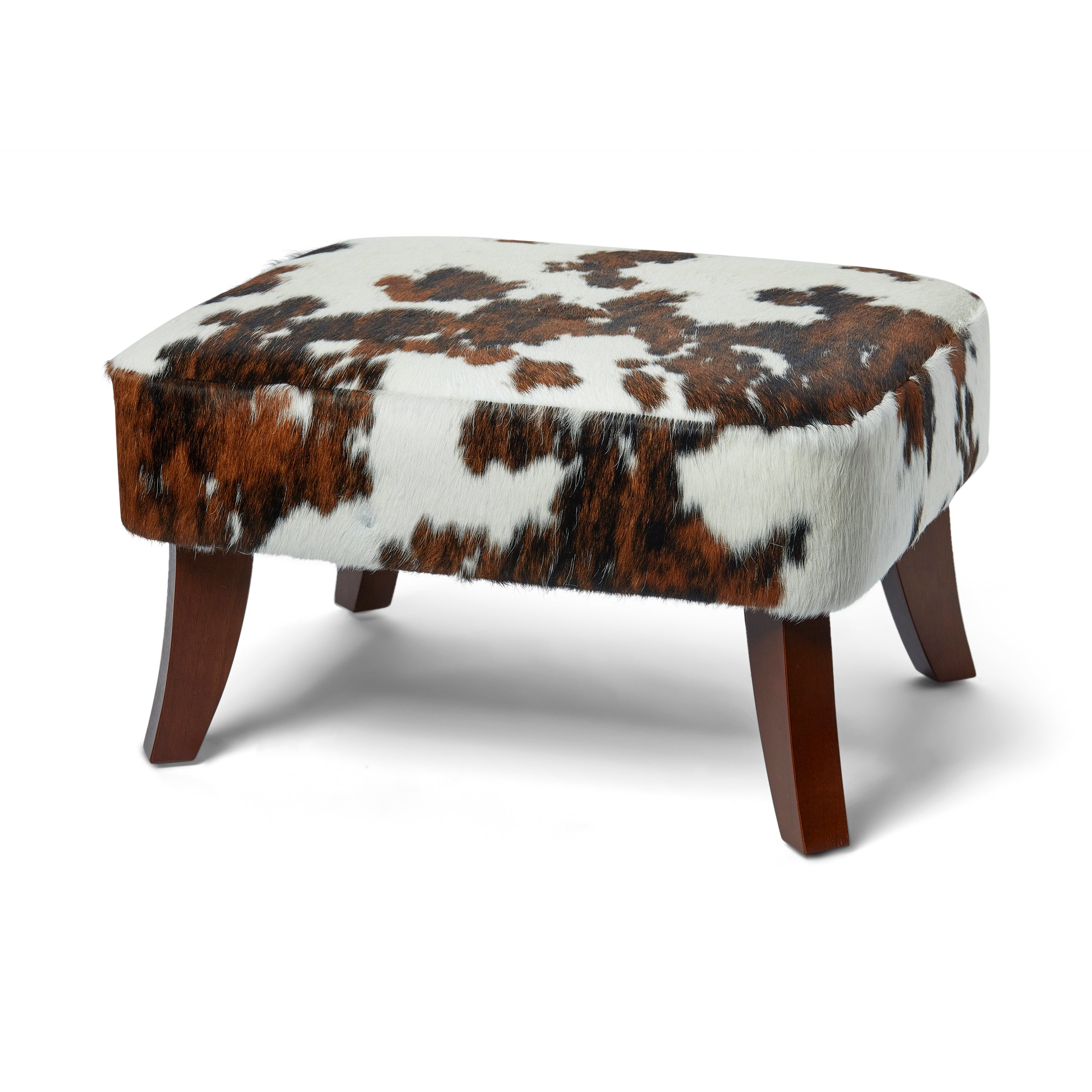 Handmade Cowhide Stool – Hyde & Hare