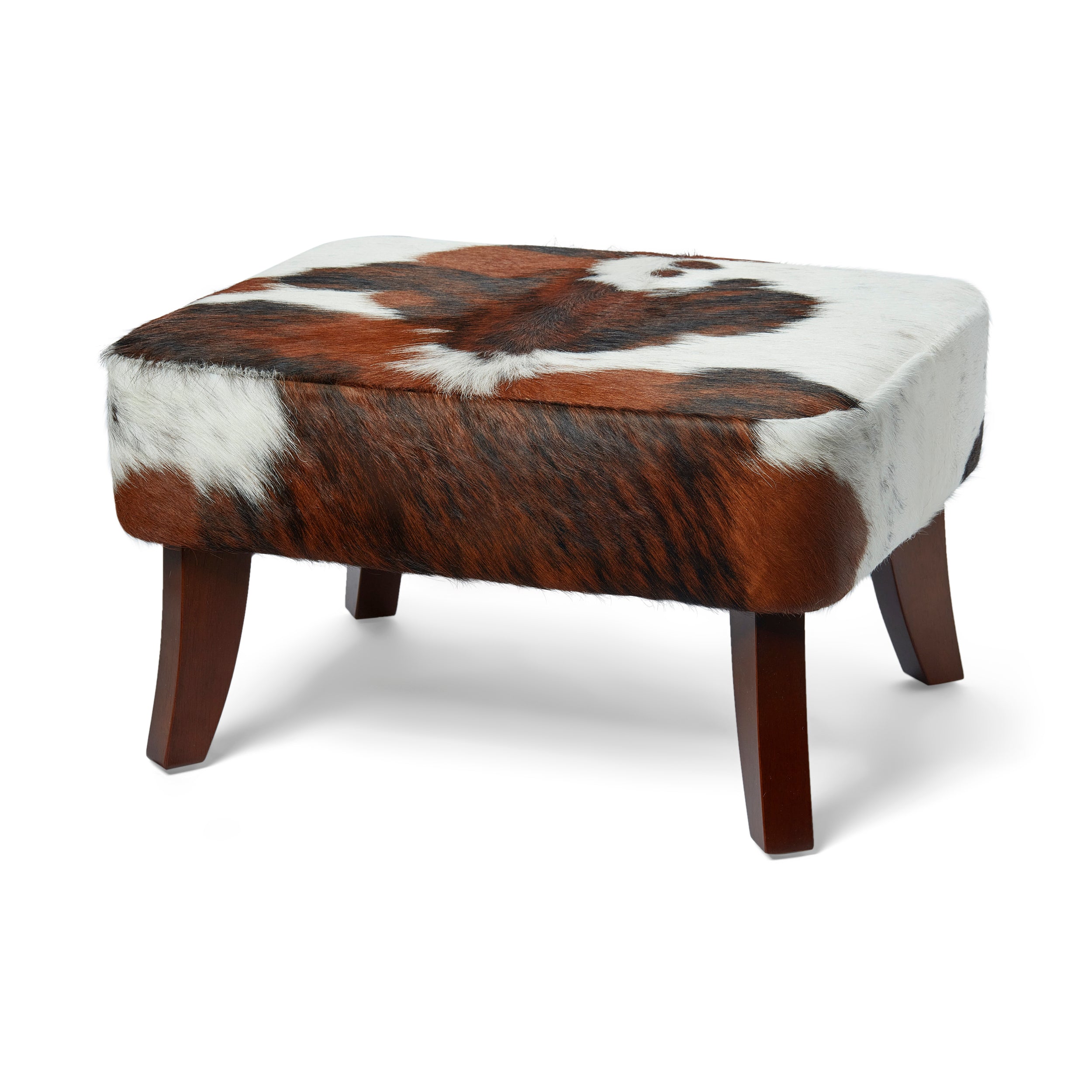 Handmade Cowhide Stool – Hyde & Hare
