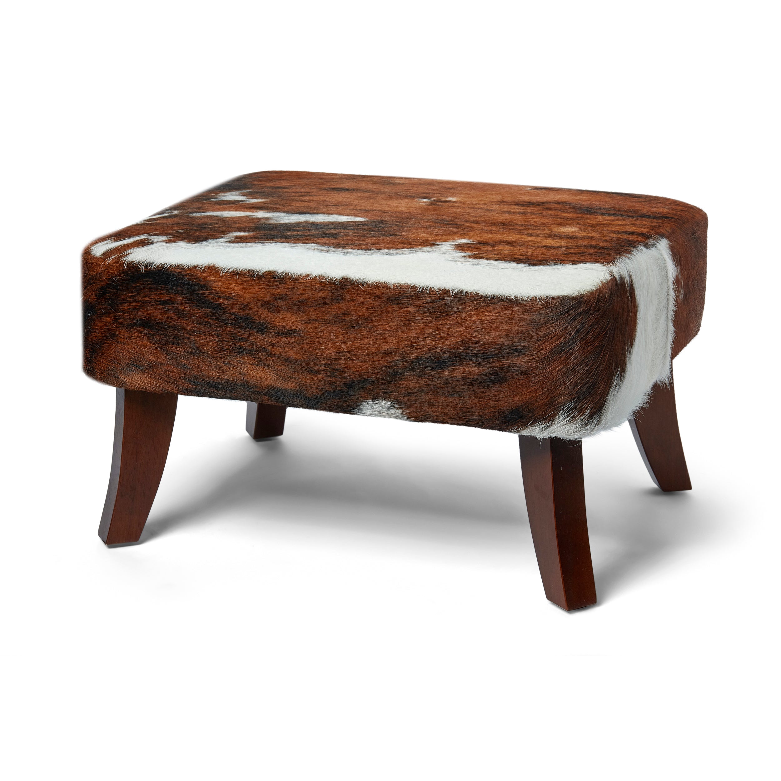 Handmade Cowhide Stool – Hyde & Hare