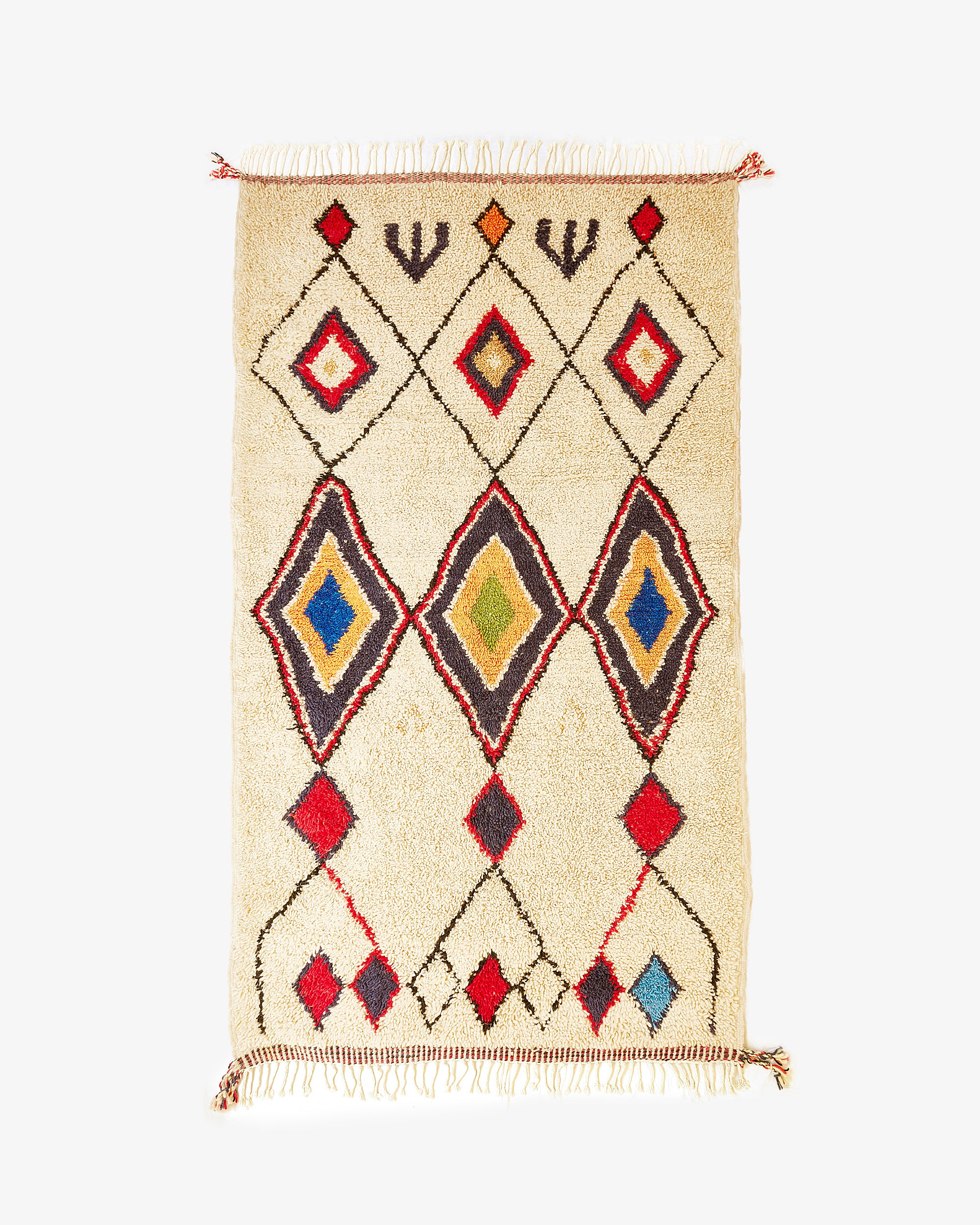 Ifrane Berber Rug - (300cm x 160cm) – Hyde & Hare